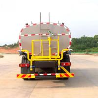 China Dayun 12000L Water Bowser Truck with Dust Control Cannon 240HP Diesel Sprayer Tanker for sale