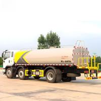 China Dayun 12000L Water Bowser Truck with Dust Control Cannon 240HP Diesel Sprayer Tanker for sale