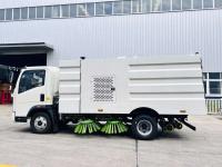 China Dongfeng 10 Ton Road Sweeper Truck 9000L Water Tank 7cbm Garbage Hopper Street Cleaning Vehicle for sale