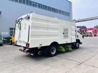 China Dongfeng 10 Ton Road Sweeper Truck 9000L Water Tank 7cbm Garbage Hopper Street Cleaning Vehicle for sale