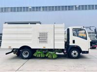 China Dongfeng 10 Ton Road Sweeper Truck 9000L Water Tank 7cbm Garbage Hopper Street Cleaning Vehicle for sale