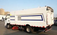China ISUZU 4x2 Road Sweeper Truck 4cbm Water 5cbm Dust Vacuum Mobile Cleaning Tanker Vehicle for sale