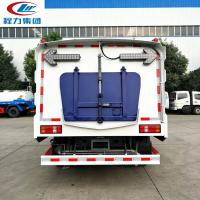 China Dongfeng 4x2 5.5cbm Road Sweeper Truck with 4 Brushes and Snow Shovel for sale