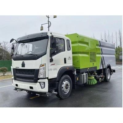 China Dongfeng 6x4 Road Sweeper Truck 170HP 7000L Water Tank Street Cleaning Vehicle for sale