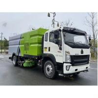 China Dongfeng 6x4 Road Sweeper Truck 170HP 7000L Water Tank Street Cleaning Vehicle for sale