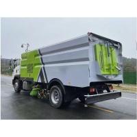 China Dongfeng 6x4 Road Sweeper Truck 170HP 7000L Water Tank Street Cleaning Vehicle for sale