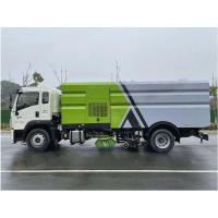 China Dongfeng 6x4 Road Sweeper Truck 170HP 7000L Water Tank Street Cleaning Vehicle for sale