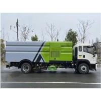 China Dongfeng 6x4 Road Sweeper Truck 170HP 7000L Water Tank Street Cleaning Vehicle for sale