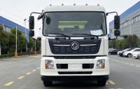 China Dongfeng 8 Ton Street Sweeper Truck 11-12 CBM Vacuum Cleaner Road Garbage Truck 180HP for sale