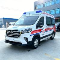 China New Gasoline Emergency Ambulance Vehicle for sale