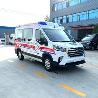 China New Gasoline Emergency Ambulance Vehicle for sale
