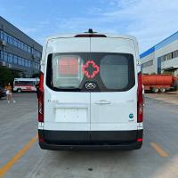 China New Gasoline Emergency Ambulance Vehicle for sale