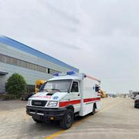 China CLW5032XJHJ-M1S1BG Negative Pressure Ambulance ICU Patient Transport 5350mm for sale