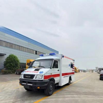 China CLW5032XJHJ-M1S1BG Negative Pressure Ambulance ICU Patient Transport 5350mm for sale