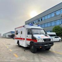 China CLW5032XJHJ-M1S1BG Negative Pressure Ambulance ICU Patient Transport 5350mm for sale