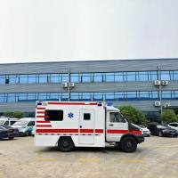 China CLW5032XJHJ-M1S1BG Negative Pressure Ambulance ICU Patient Transport 5350mm for sale
