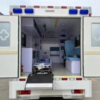 China CLW5032XJHJ-M1S1BG Negative Pressure Ambulance ICU Patient Transport 5350mm for sale