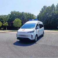China CLW5032XJHJ-M1S1BG Negative Pressure ICU Ambulance 5350mm Diesel 102kw for sale