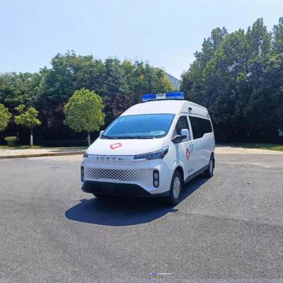 China CLW5032XJHJ-M1S1BG Negative Pressure ICU Ambulance 5350mm Diesel 102kw for sale