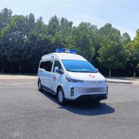 China CLW5032XJHJ-M1S1BG Negative Pressure ICU Ambulance 5350mm Diesel 102kw for sale