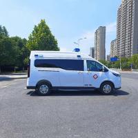 China CLW5032XJHJ-M1S1BG Negative Pressure ICU Ambulance 5350mm Diesel 102kw for sale