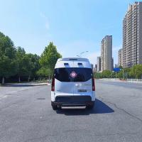 China CLW5032XJHJ-M1S1BG Negative Pressure ICU Ambulance 5350mm Diesel 102kw for sale