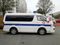 China 6 Passenger Negative Pressure Ambulance 4x2 Diesel Engine 5350mm Medical Emergency Vehicle for sale