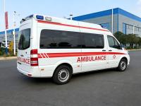 China Mercedes Benz Diesel Rescue Ambulance 204HP ICU Negative Pressure Vehicle for Hospital Airport for sale