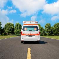 China Mercedes Benz ICU Ambulance 5370mm 1991cc Diesel Negative Pressure Patient Transport Vehicle for sale