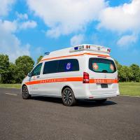 China Mercedes Benz ICU Ambulance 5370mm 1991cc Diesel Negative Pressure Patient Transport Vehicle for sale