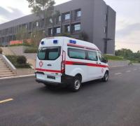 China Ford V348 Patient Transport Ambulance Car Rescue Vehicle 2835mm Wheelbase Diesel for sale