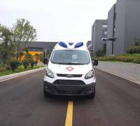 China Ford V348 Patient Transport Ambulance Car Rescue Vehicle 2835mm Wheelbase Diesel for sale