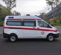 China Ford V348 Patient Transport Ambulance Car Rescue Vehicle 2835mm Wheelbase Diesel for sale