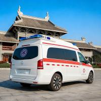 China Mercedes Benz ICU Ambulance 5370x2000x2400mm 150kw Negative Pressure Patient Transport Vehicle for sale