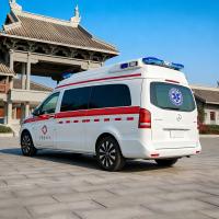 China Mercedes Benz ICU Ambulance 5370x2000x2400mm 150kw Negative Pressure Patient Transport Vehicle for sale
