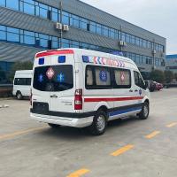 China Foton First Aid Ambulance Hospital Car 5180mm 85kW ISO CE Approved for sale