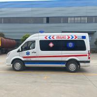 China Foton First Aid Ambulance Hospital Car 5180mm 85kW ISO CE Approved for sale