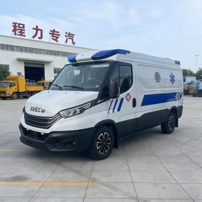 China Customized Negative Pressure Ambulance 5580x2000x2540mm Diesel 2998ml for Hospital Emergency Transport for sale