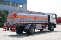 China 12000L Diesel Gasoline Oil Tank Truck 12m3 Fuel Refueling Truck with Dispenser 190HP for sale