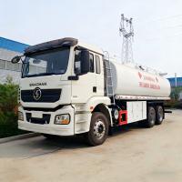 China Shacman 6x4 22cbm 20000L Fuel Delivery Oil Tanker Truck for Petrol Diesel Transport for sale