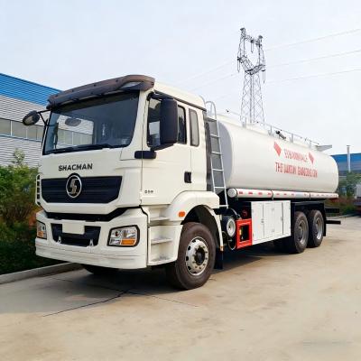 China Shacman 6x4 22cbm 20000L Fuel Delivery Oil Tanker Truck for Petrol Diesel Transport for sale