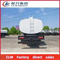 China Dongfeng 6x6 Off Road 16-25m3 Fuel Tanker Truck Carbon Steel Chemical Liquid Tank for sale