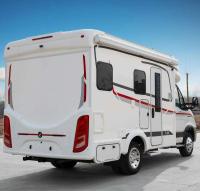 China 4WD Motorhome Camper Van 2.5T Diesel 4 Passenger Expedition RV High Roof for sale