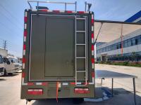China Dongfeng 4x4 Mobile Kitchen Truck 200 Person Capacity Catering Food Van for Sale for sale