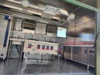 China Dongfeng 4x4 Mobile Kitchen Truck 200 Person Capacity Catering Food Van for Sale for sale
