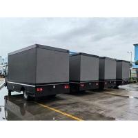 China 6 Wheel Mobile LED Screen Truck P6 Outdoor Advertising Light Box Truck 3840x1760mm for sale