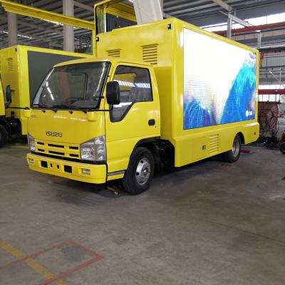 China Mobile LED Screen Truck P6 Outdoor Display Panel 5995x2040x2990mm Advertising Vehicle for sale