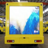 China Mobile LED Screen Truck P6 Outdoor Display Panel 5995x2040x2990mm Advertising Vehicle for sale