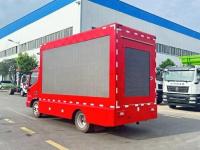 China Outdoor Digital Advertising Billboard Truck P6 LED Display Custom LOGO 5995mm for sale