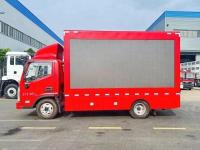 China Outdoor Digital Advertising Billboard Truck P6 LED Display Custom LOGO 5995mm for sale